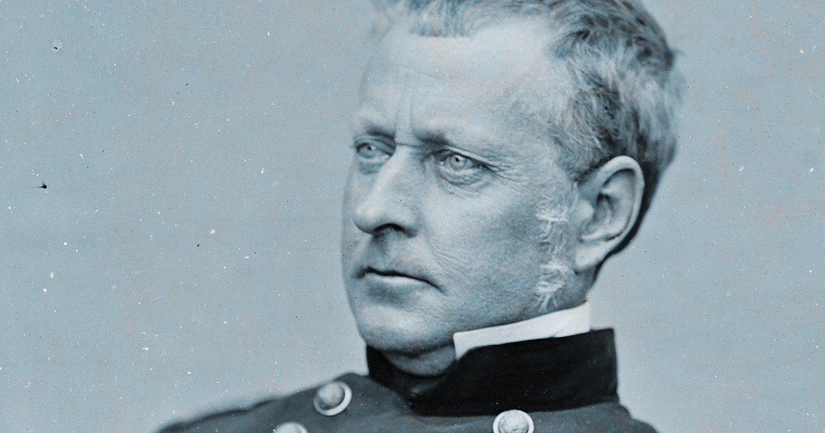 "Fighting Joe" Hooker Literally Cleaned Up the Army of the Potomac ...