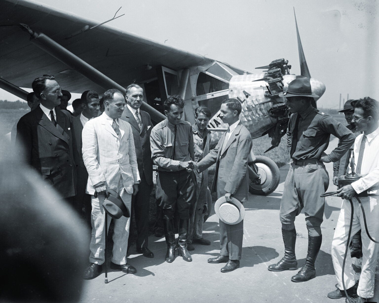These Guatemalan flyers were inspired by Lindbergh's goodwill tour