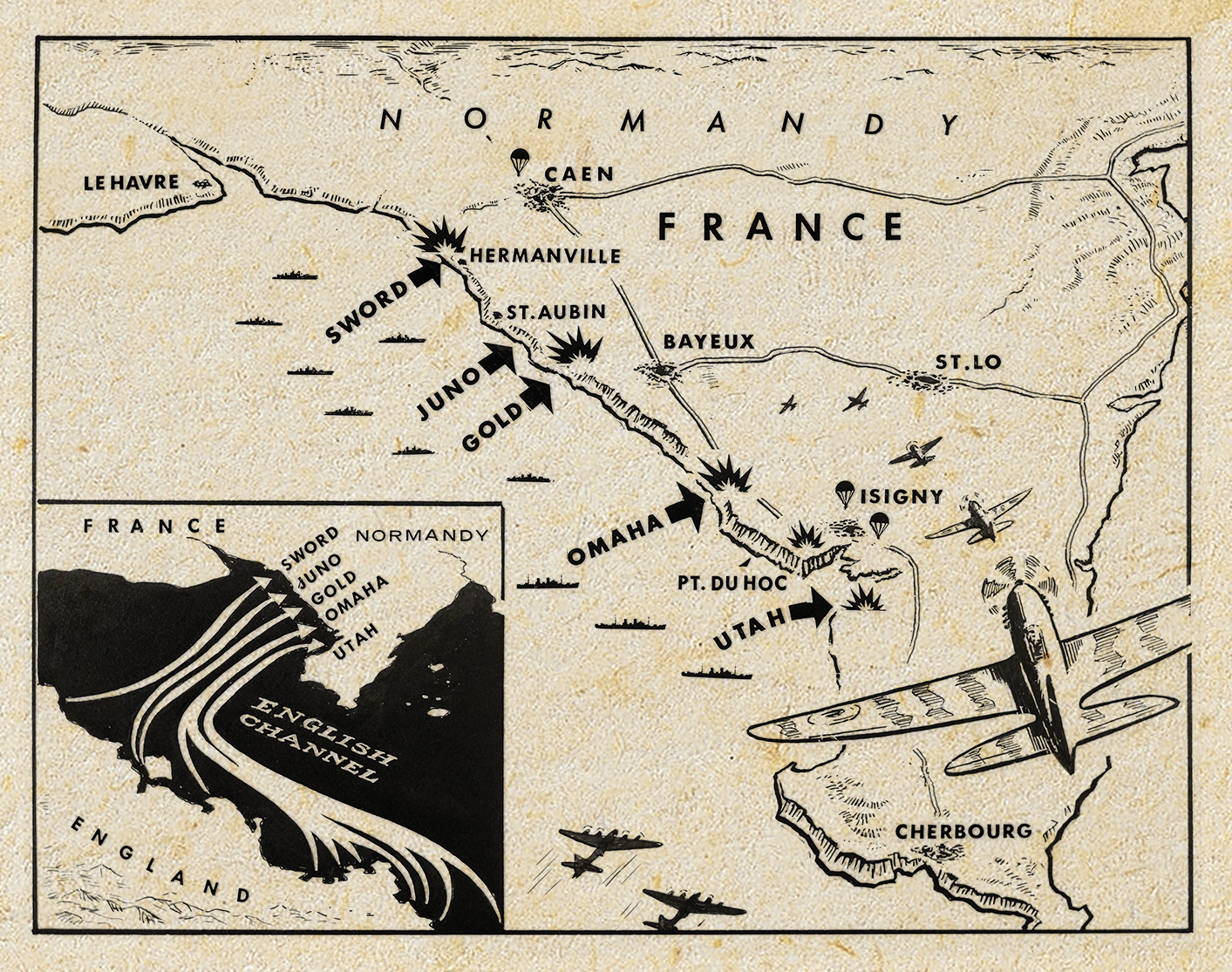 Using Tiny Submarines, These Men Sneaked Onto the Normandy Beaches ...