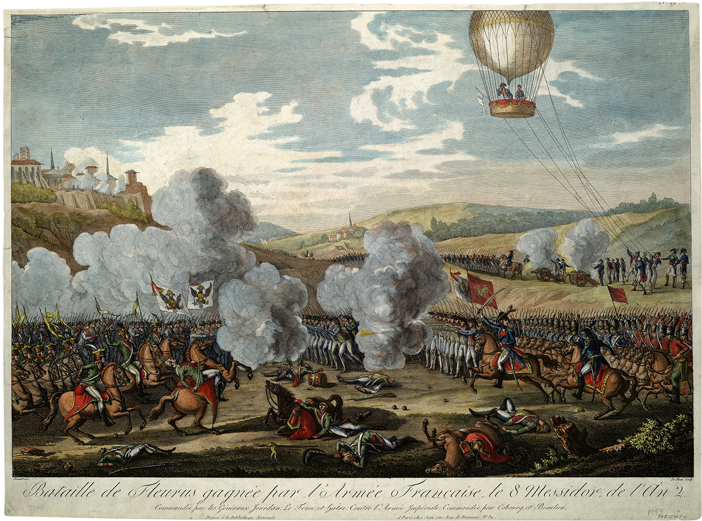 POTM-Battle-of-Fleurus-MH-nl-oct-2023 | HistoryNet