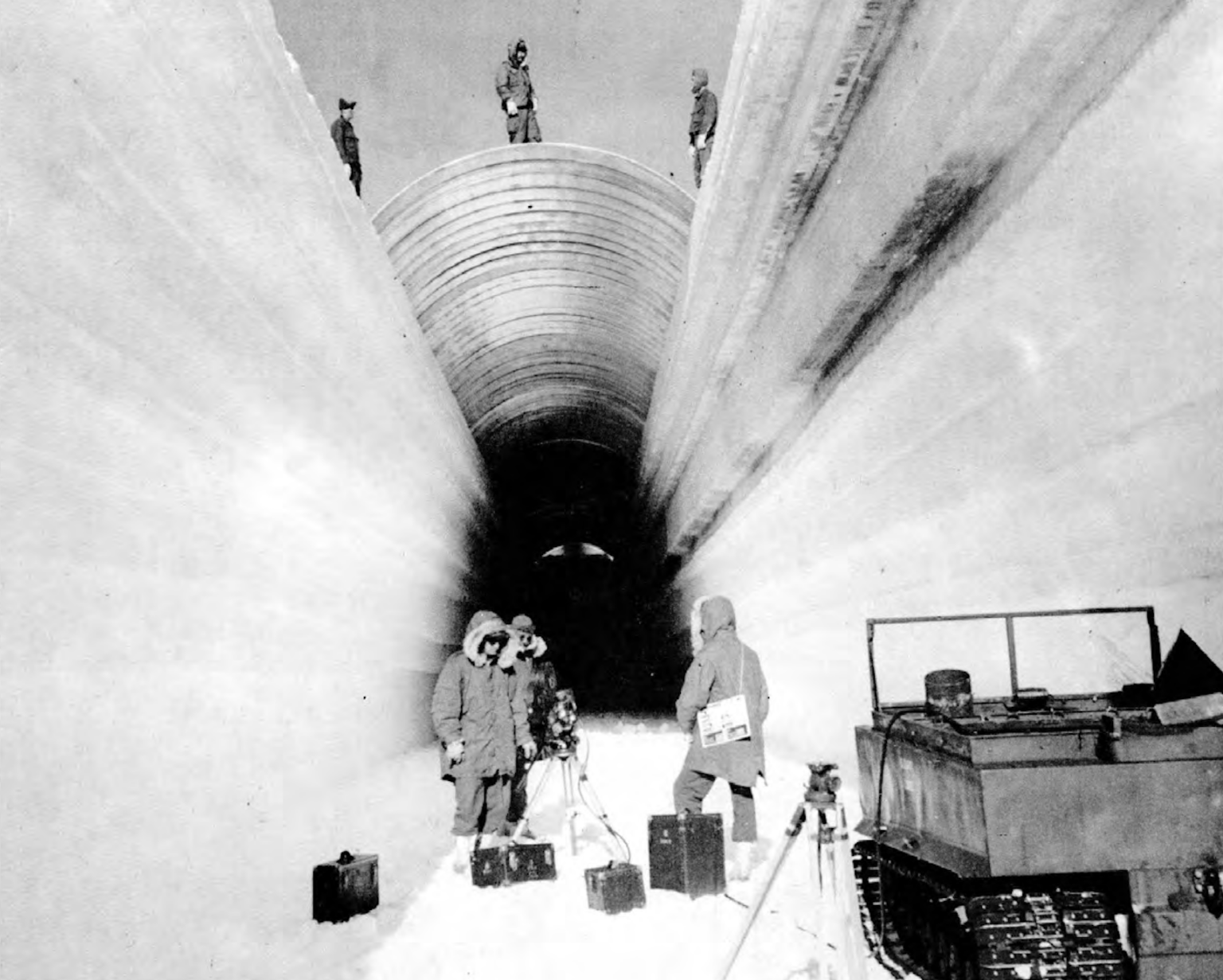 The City Under the Snow: Inside the US Army’s Failed Nuclear Ice Lair ...