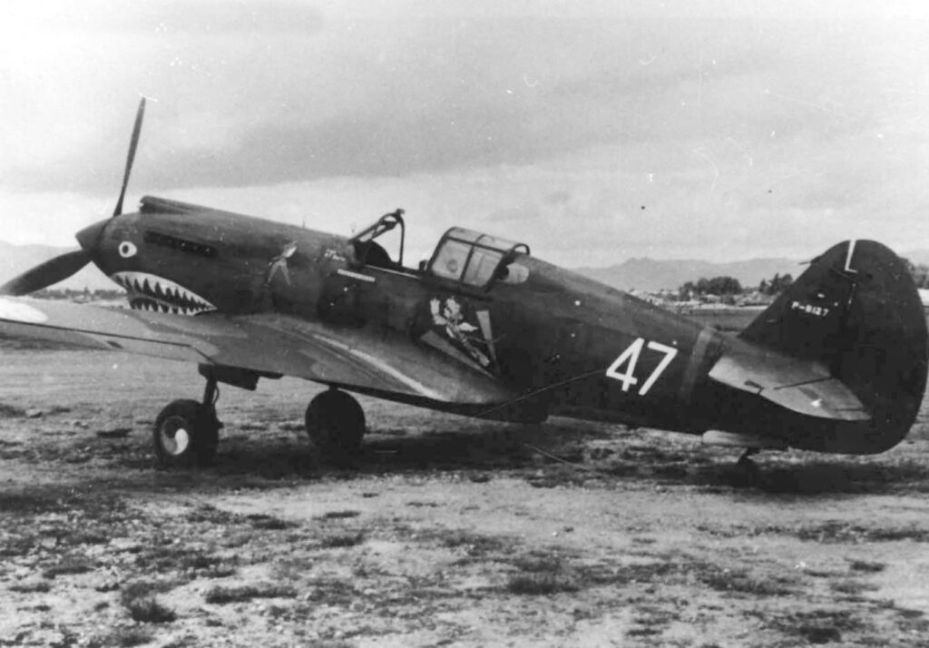 Build your own version of Flying Tiger ace R.T. Smith’s shark-mouthed ...