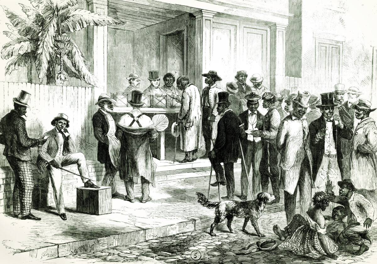 During Reconstruction Southern Planters Called on the US Army to ...