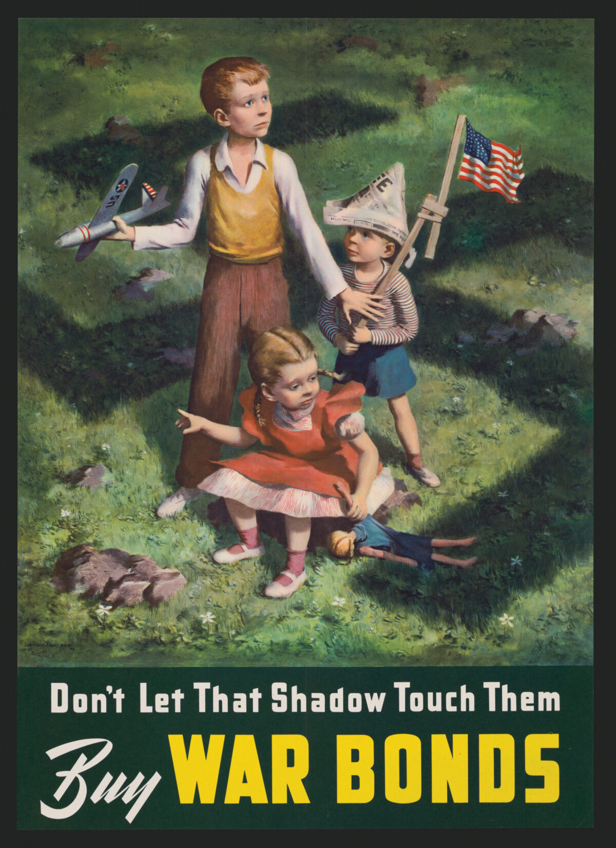 During the War Years, Posters From the American Homefront Told You What ...