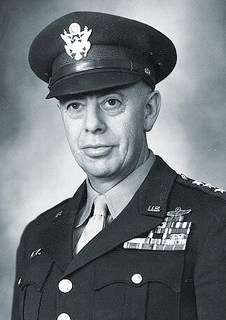General George C. Kenney in the Pacific Theater