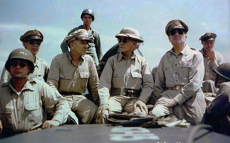 General George C. Kenney in the Pacific Theater