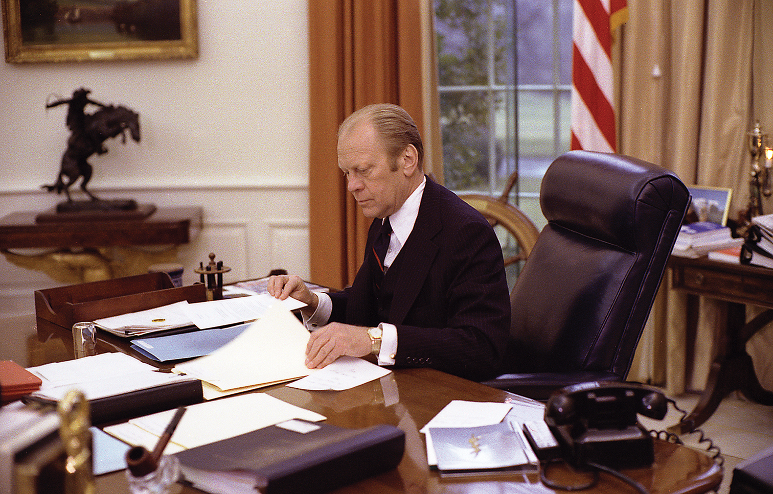 Is Gerald R. Ford's Legacy Deserving of a Reassessment?