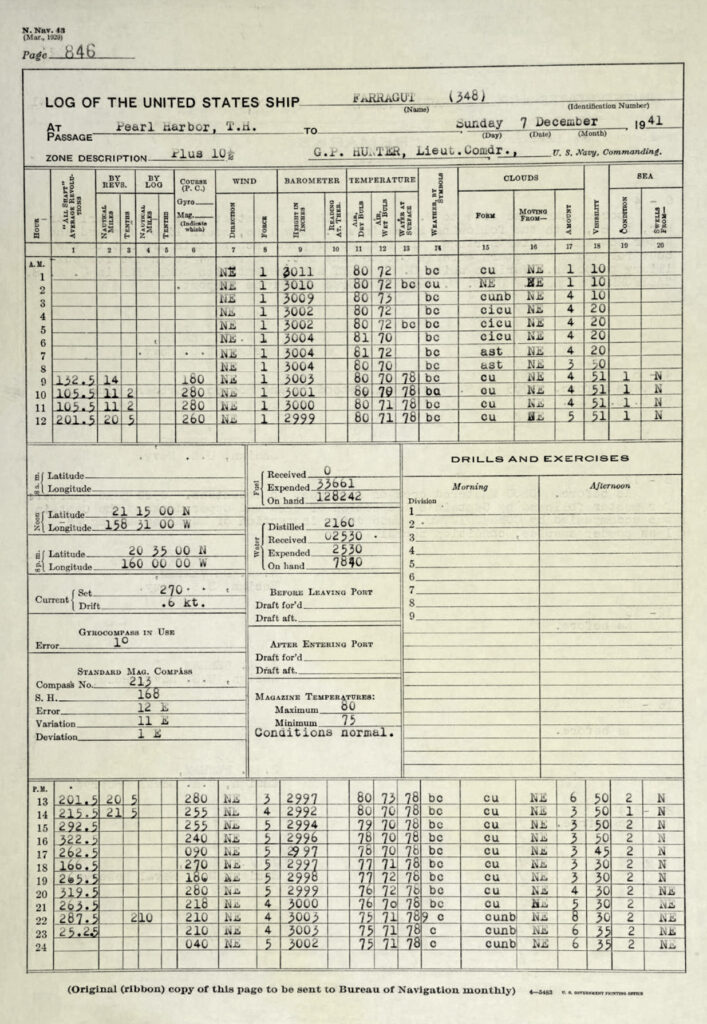 New Data Casts Light on WWII Weather