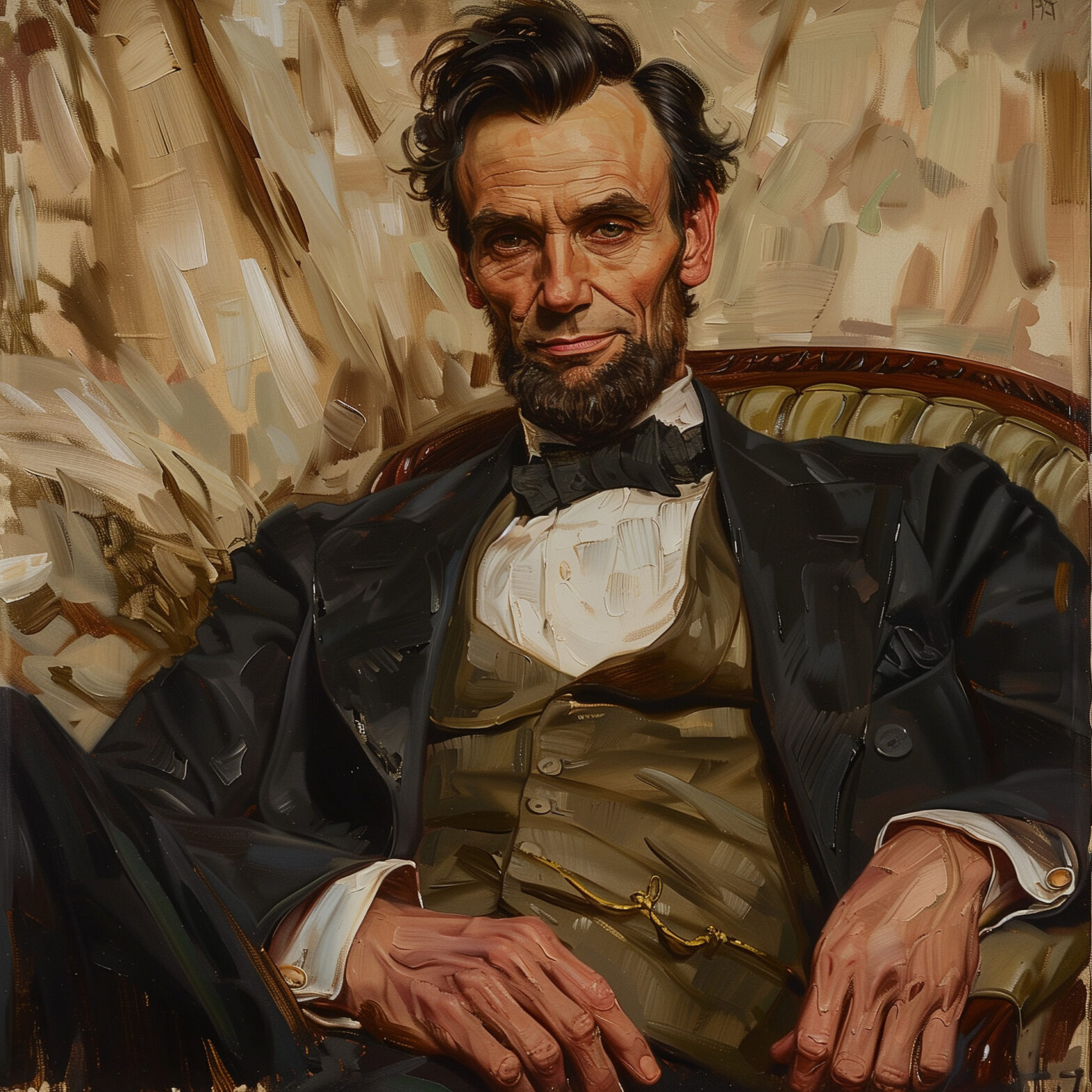 Abraham Lincoln Slept Here