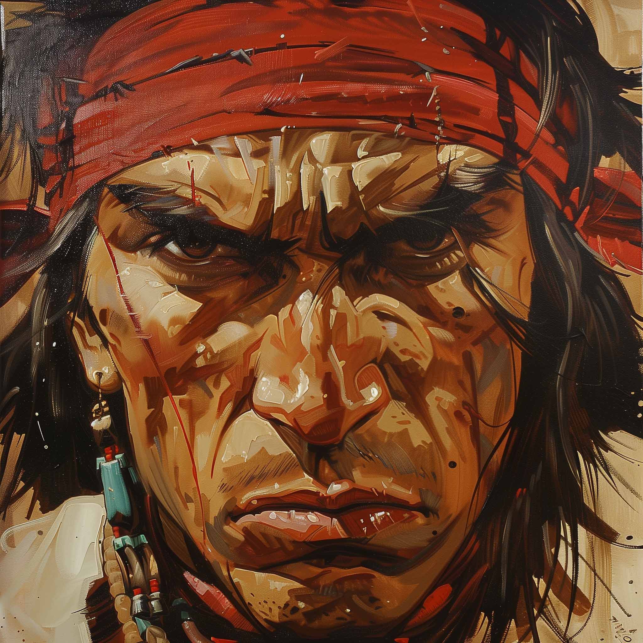 Chiricahua Chief Cochise
