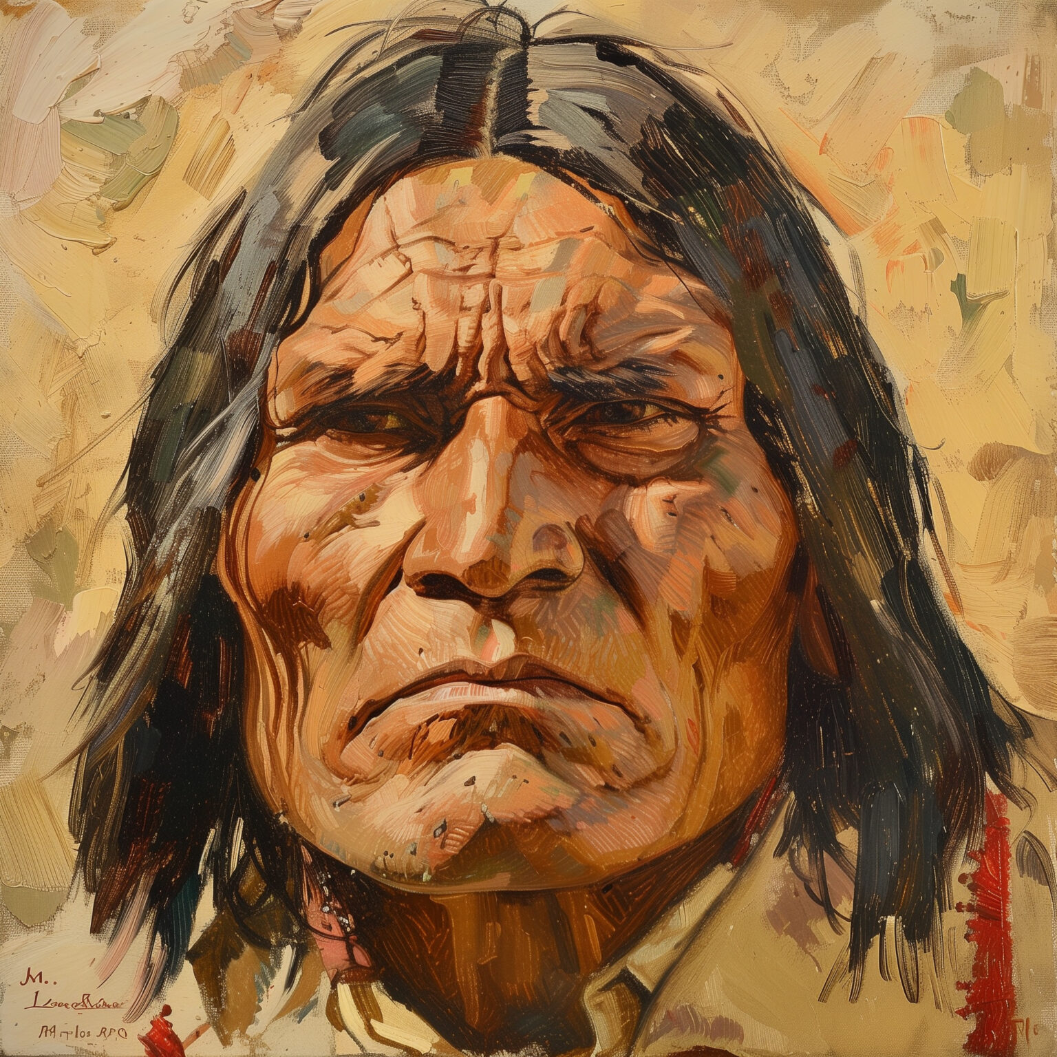 Longtime Prisoner Geronimo Said He Found Christianity