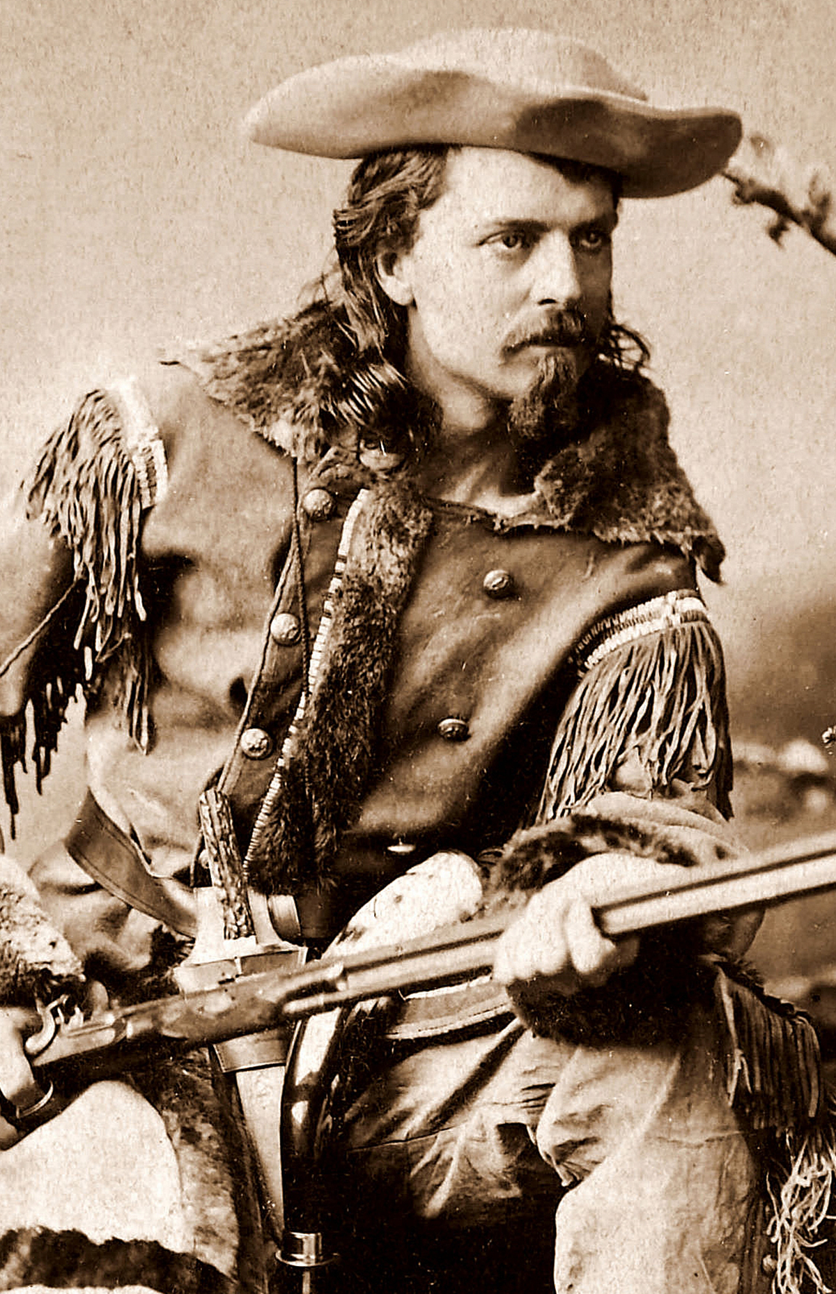 How the West was Spun: Buffalo Bill Cody's Wild West Show