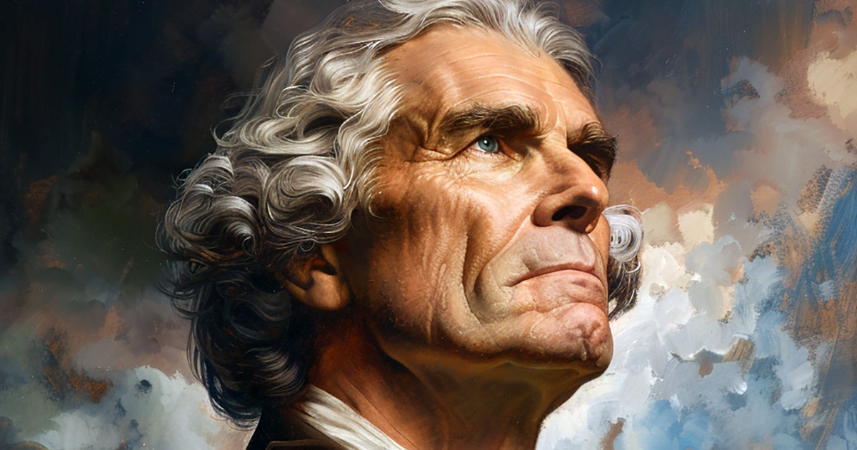 Is Thomas Jefferson complicit in the death of Alexander Hamilton?