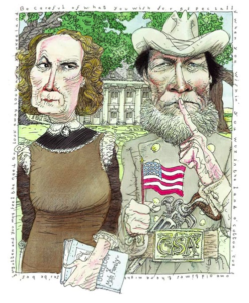 Reimaginining the South