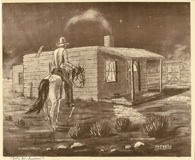 Ol' Max Evans Tells Literary Stories in Paintings and Drawings