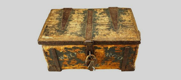 Wells Fargo Guard Eugene Blair - Service with a Shotgun