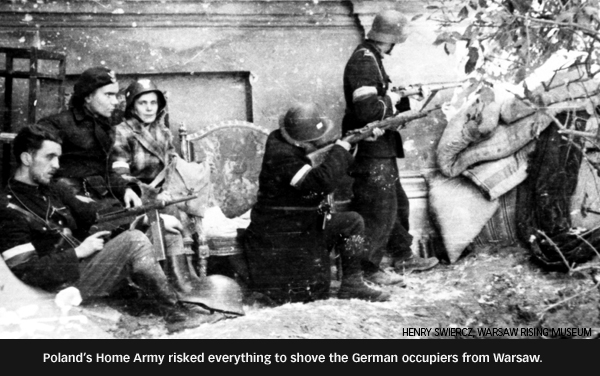 Warsaw Rising: Hope and Betrayal