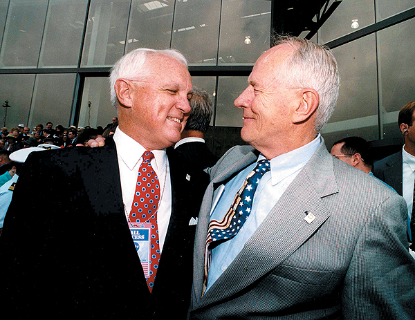 Interview: Nick Mueller / WWII Museum President