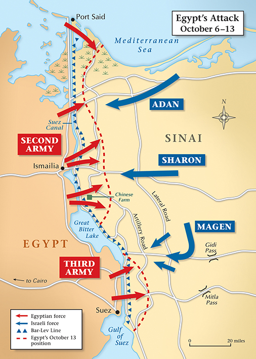 The Arab-Israeli War of 1973: Honor, Oil, and Blood