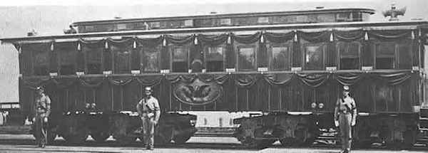 Lincoln Funeral Train Project